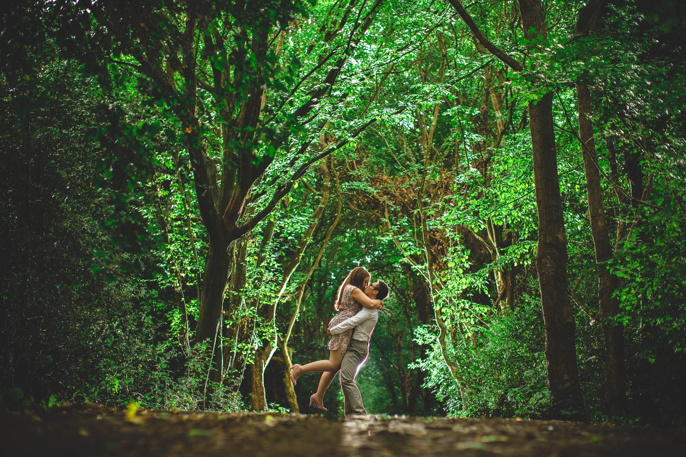 Jungle Waterfall Dinner | Do Not Disturb